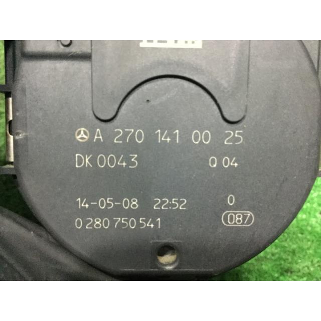 ベンツ GLAクラス DBA-156946 スロットルボディ 650 A2701410025/0280750541 : 株式会社イワマワークス ...