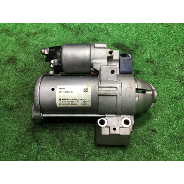 BMW 1シリーズ DBA-1R15 セルモーター B53 8621839-03/0001170603 : 株式会社イワマワークス - 通販 ...
