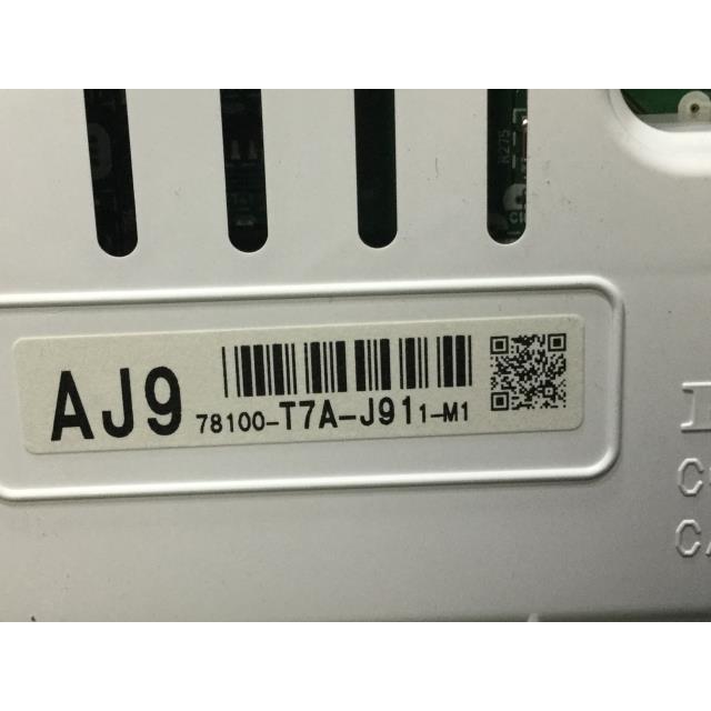 ヴェゼル DBA-RU1 スピードメーター NH788P 78100-T7A-J911-M1 78100-T7A-J91 :202204200261400:株式会社イワマワークス - 通販 ...