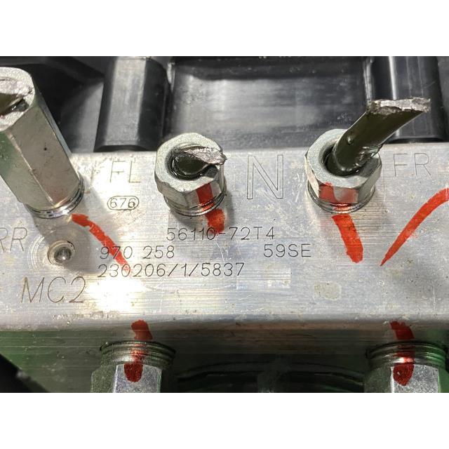 スペーシア 5AA-MK53S ABSアクチュエーター ZYW 56110-72T4 56130-72T40 : 株式会社イワマワークス - 通販 - Yahoo!ショッピング