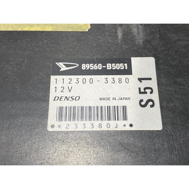 ハイゼット LE-S200P エンジンコンピューター S31 112300-3380 89560-B5181 : 202401250563100 : 株式会社イワマワークス - 通販 ...