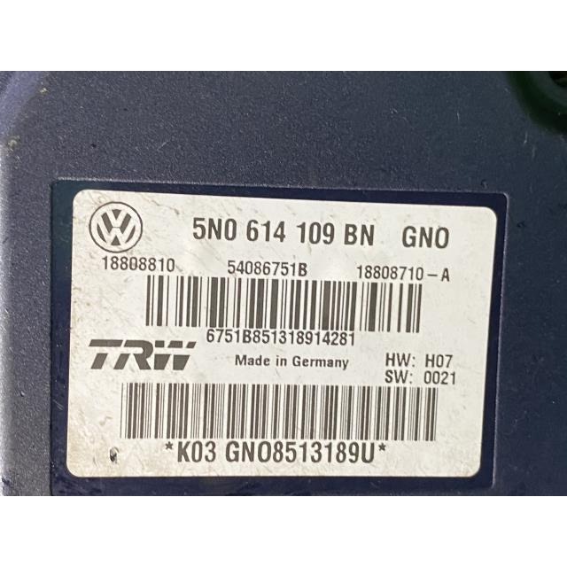 VW ティグアン DBA-5NCTH ABSアクチュエーター 2T/C9X 5N0614109BN : 202403080242500 ...