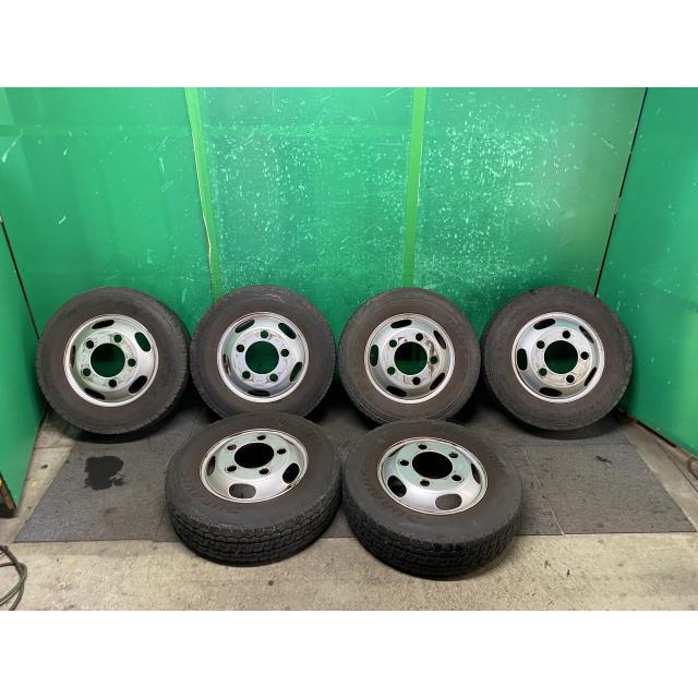 中古 キャンター FBA20 タイヤホイール 6本 195/75R15, タイヤホイール : 202412110147190 : 株式会社イワマワークス - 通販 - Yahoo!ショッピング