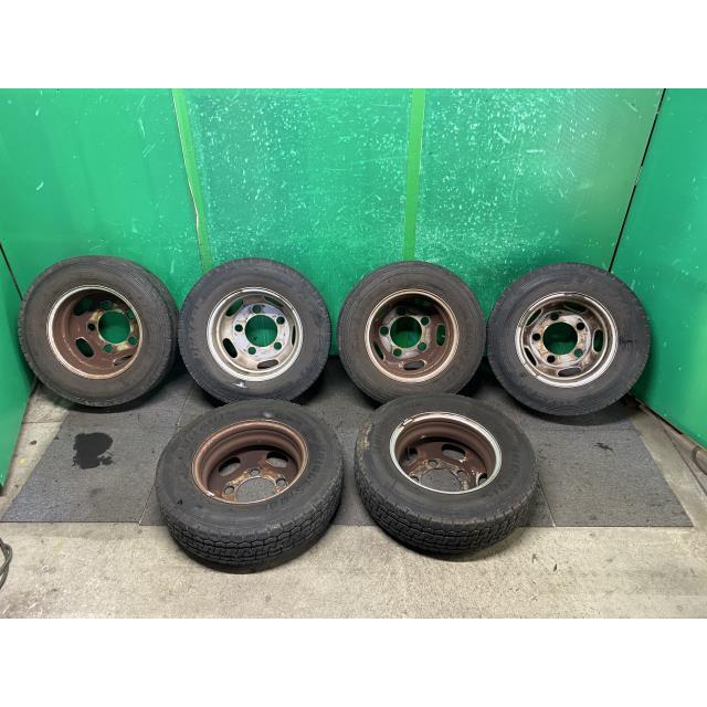 中古 キャンター FBA20 タイヤホイール 6本 195/75R15, タイヤホイール : 202412110147190 : 株式会社イワマワークス - 通販 - Yahoo!ショッピング