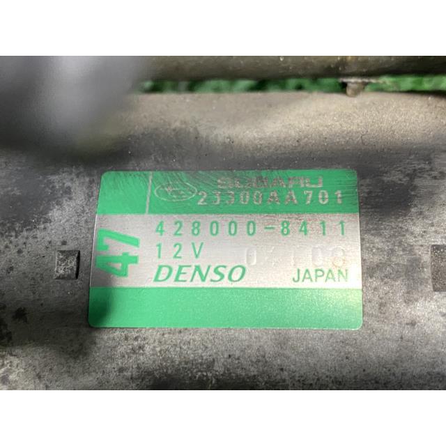 レヴォーグ DBA-VM4 セルモーター D4S 428000-8411 23300AA701 : 株式会社イワマワークス - 通販 - Yahoo!ショッピング