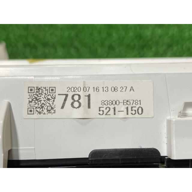 ハイゼット EBD-S331V スピードメーター S28 83800-B5781 : 株式会社イワマワークス - 通販 - Yahoo!ショッピング
