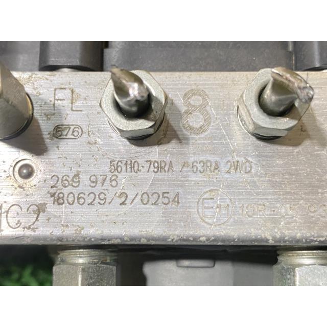 スペーシア DAA-MK53S ABSアクチュエーター ZVG 56110-79RA/63RA 56130-79RA0 : 株式会社イワマワークス - 通販 - Yahoo!ショッピング