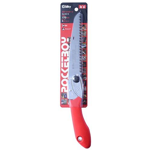 ユーエム工業 Silky シルキー POCKETBOY 新ポケットボーイ 荒目 本体 170mm No.346-18 :346-18:岩内金物店 - 通販 - Yahoo!ショッピング