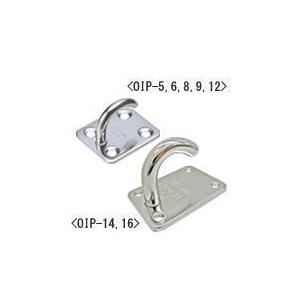 水本機械製作所 ステンレス オープンアイプレート 12mm OIP-12 10個 : 岩内金物店 - 通販 - Yahoo!ショッピング