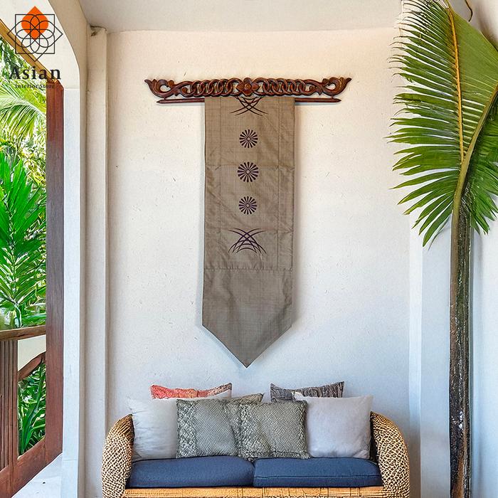 アジアン バリ 雑貨 インテリア タペストリー テーブルランナー テーブルセンター アジア布 壁掛け 壁飾り 布 北欧 おしゃれ 和風 モダン 大きい 縦長 20 : アジアンインテリアストア ...