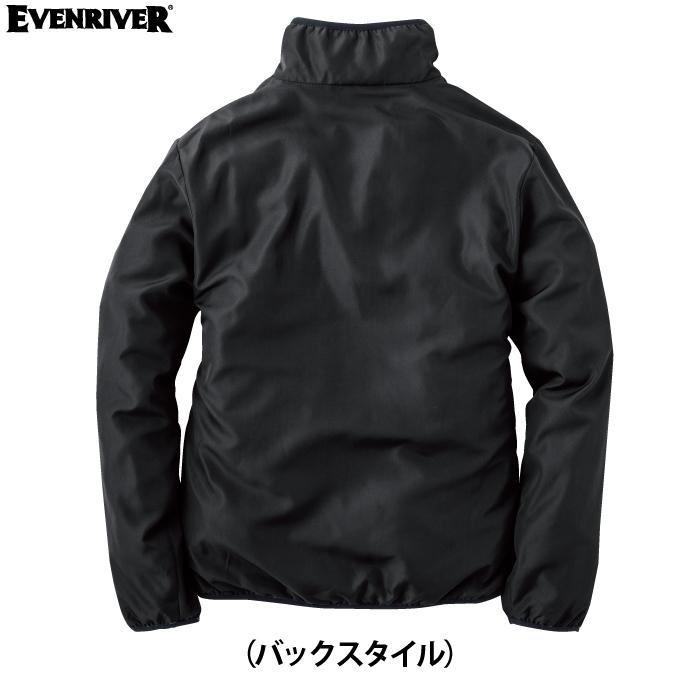 イーブンリバー EVENRIVER 防寒着 R007 フルジップマイクロジャケット M〜3L 秋冬用 作業着 おしゃれ :1276579:オシャレワークウェアIz shop - 通販 ...