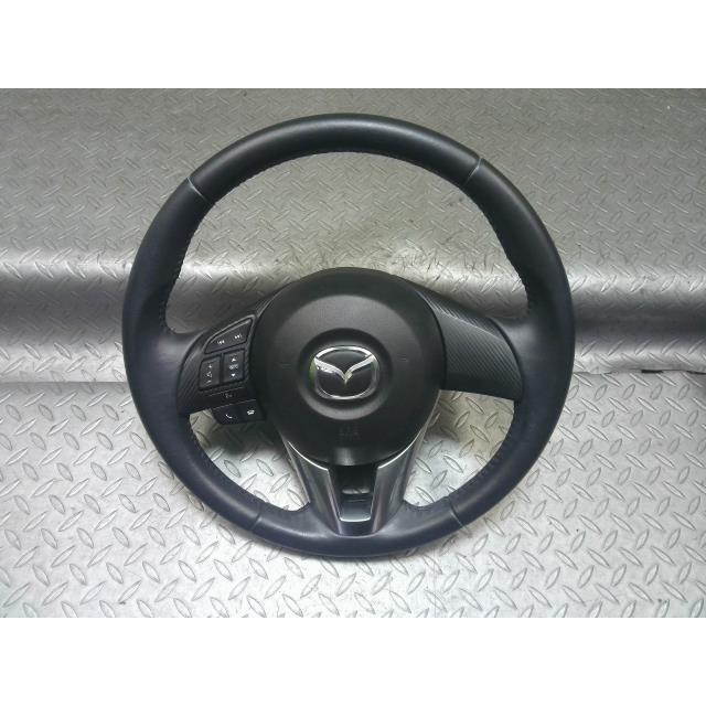 デミオ マツダ（MAZDA）※同梱不可※デミオ DJ3FS ステアリングホイール スパイラルケーブル付 : IZM - 通販 - Yahoo ...