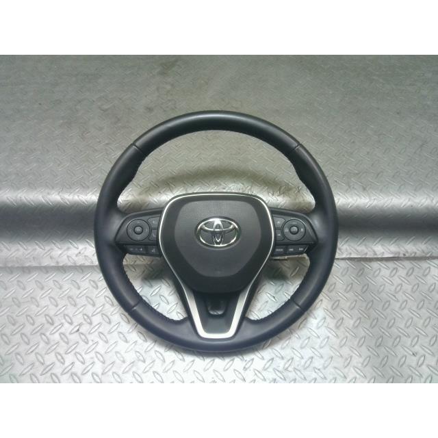 トヨタ（TOYOTA）※同梱不可※カローラツーリング ZWE215W ステアリングホイール 品番 45100-12G70-C0 パット付 ...