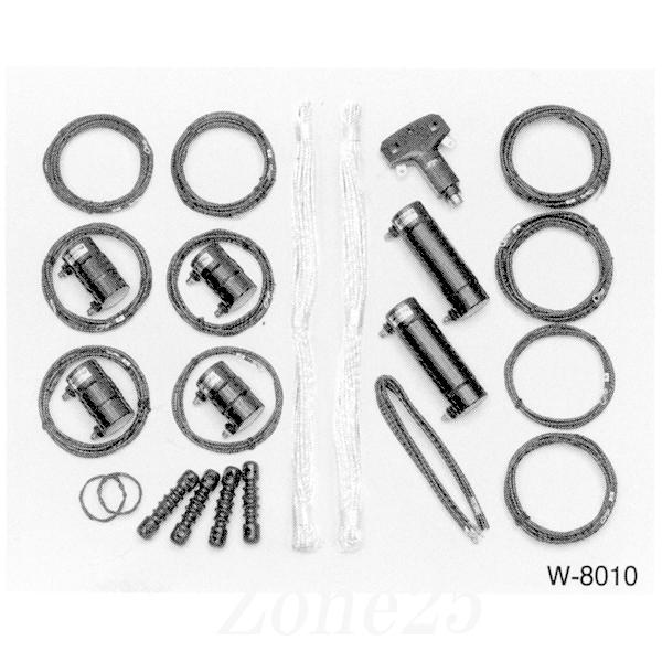 W-8010 第一電波工業（ダイヤモンド） 3.5/7/14/21/28MHz帯 HF5バンド ダイポールアンテナ W8010 : w ...