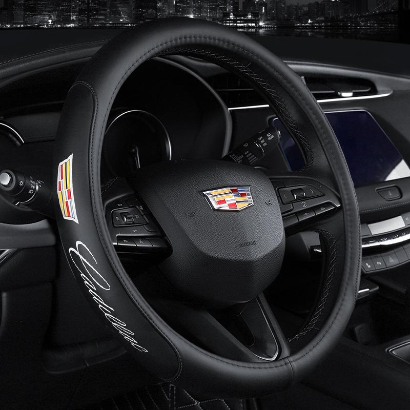 本革 ステアリングカバー キャデラックXTS ATS-L XT5 XT4 CT6 SRX ブラック : ヒューマンマーケット - 通販 - Yahoo!ショッピング