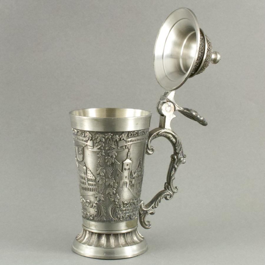 ドイツ（Zinn Becker） マグ 95%錫製 口部直径62mm、306g（約） : いずみ洋行Yahoo!ショップ - 通販 - Yahoo!ショッピング