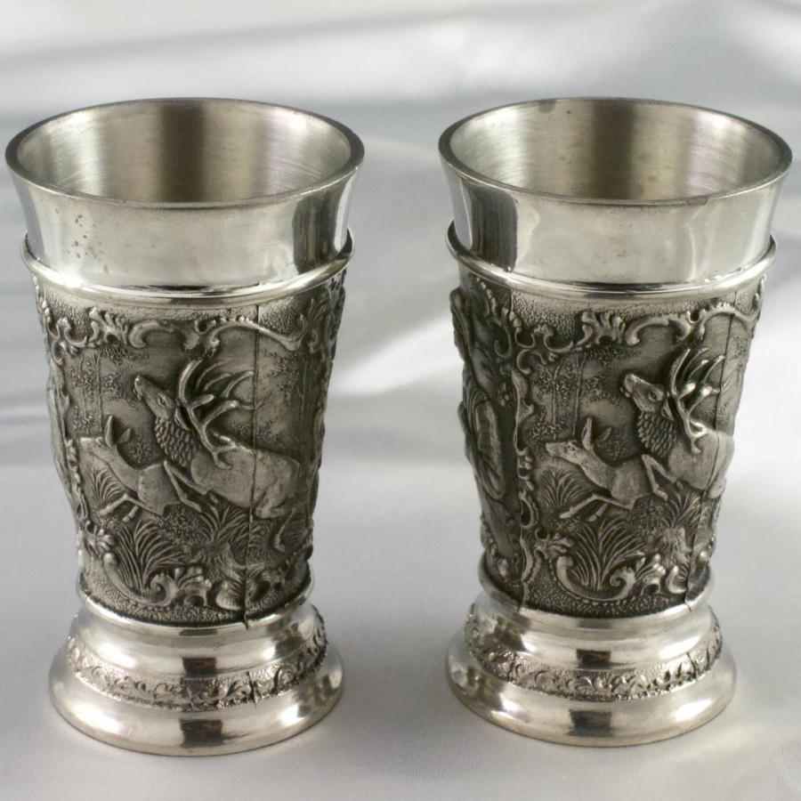 ドイツ（Frieling） Zinn Germany マグカップ 2点セット 95%錫製 2点で168g（約） : いずみ洋行Yahoo ...