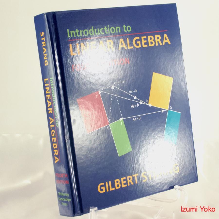 英語版 Introduction to Linear Algebra 4th Edition by Gilbert Strang ハードカバー ...