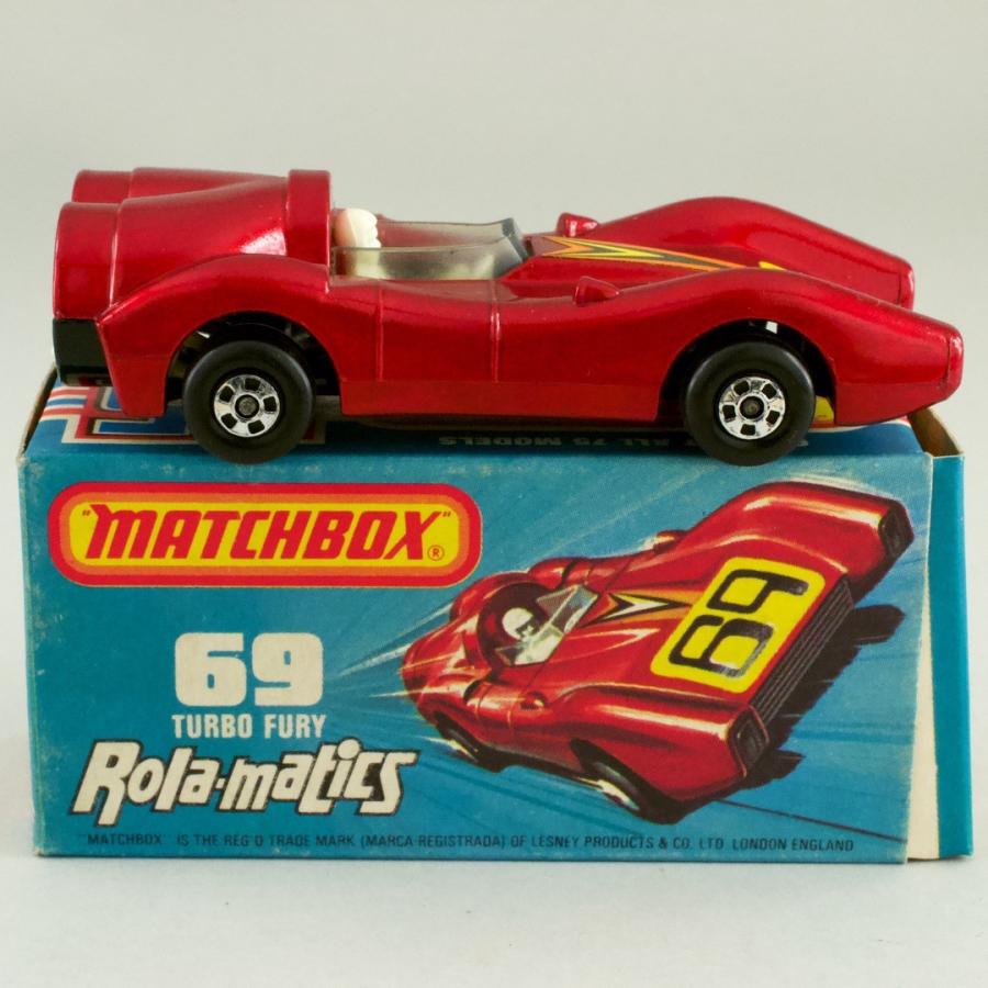 イギリス マッチボックス（matchbox） Rola matics turbo fury 1973 new 69 : いずみ洋行Yahoo!ショップ - 通販 - Yahoo!ショッピング