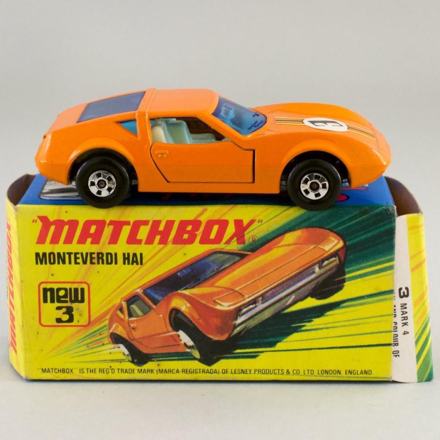 イギリス マッチボックス（matchbox） superfast MONTEVERDI HAI 1973 new 3 : いずみ洋行Yahoo!ショップ - 通販 - Yahoo!ショッピング