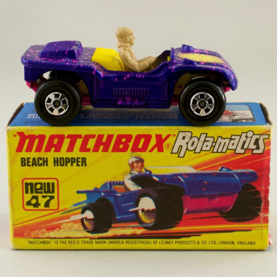 イギリス マッチボックス（matchbox） new47 Rola matics BEACH HOPPER No.47 1973 : いずみ洋行Yahoo!ショップ - 通販 - Yahoo ...