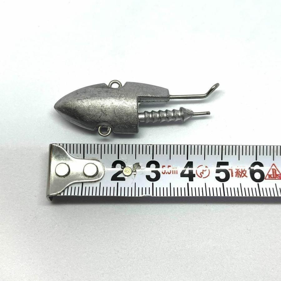 ジグヘッド 28g 15個セット 無塗装 シャッドテールワーム アルカリシャッド : 伊豆おかっぱり釣り だいちゃん - 通販 - Yahoo!ショッピング