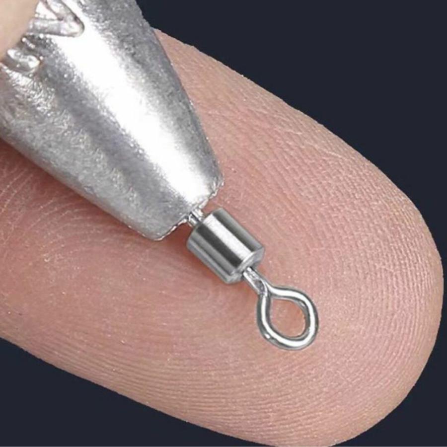 フリーリグ シンカー 14g 30個 鉛 ローリングアイ ダウンショット オモリ : 伊豆おかっぱり釣り だいちゃん - 通販 - Yahoo!ショッピング