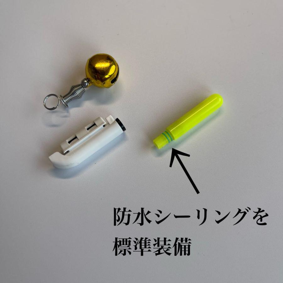 竿先ライト（緑色×5個）アタリ鈴付き 穂先ライト 電池式 磯釣り ブッコミ釣り 夜光 夜釣り グリーン タマン 沖縄 : 伊豆おかっぱり釣り だいちゃん - 通販 - Yahoo!ショッピング