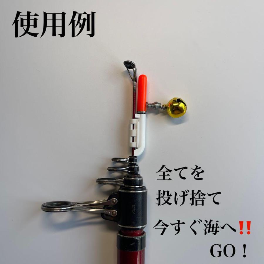 竿先ライト（赤色×5個）アタリ鈴付き 穂先ライト 電池式 磯釣り ブッコミ釣り 夜光 夜釣り レッド タマン 沖縄 : 伊豆おかっぱり釣り だいちゃん - 通販 - Yahoo!ショッピング