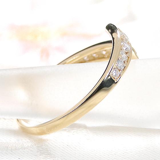 Pt950 K18YG 0.33ctUP ダイヤモンド リング 送料無料 プラチナ pt950 18金 ゴールド 人気 ダイヤ 0.3カラット ダイヤモンドリング 18k 可愛い シンプル ...