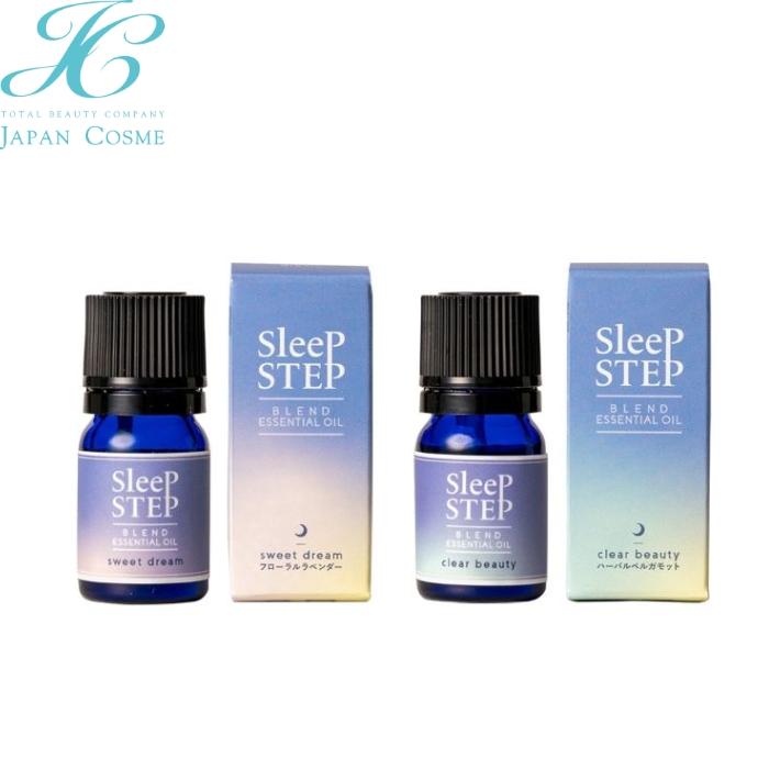 SLEEP STEP ブレンドエッセンシャルオイル スイートドリーム｜クリアビューティー（5mL、フローラルラベンダー｜ハーバルベルガモット) : ジャパンコスメYahoo!店 - 通販 ...