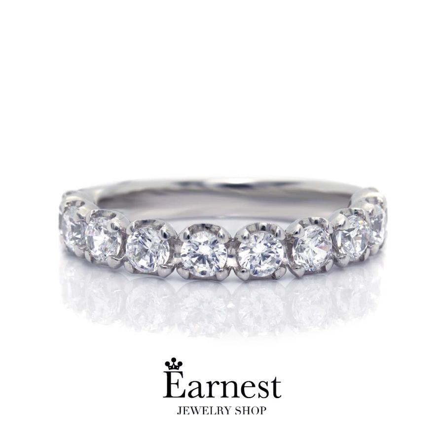 エタニティリング 10石ダイヤモンド 指輪 リング プラチナ900 1.00ct : JEWELRY SHOP Earnest - 通販 ...