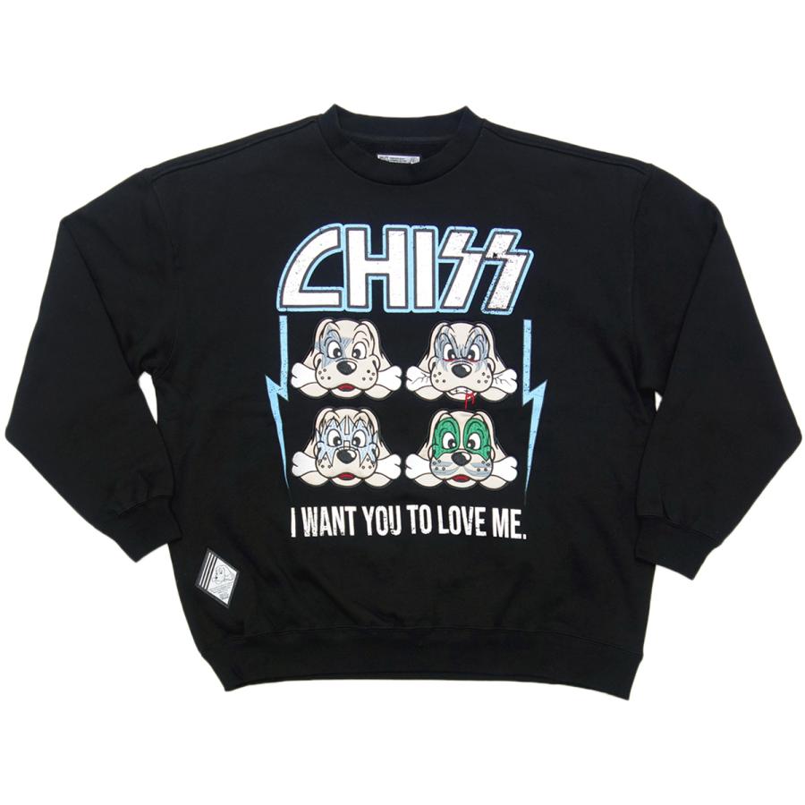 ガルフィー GALFY 裏起毛 スウェット トレーナー 黒 144037 MCF : 144037-bk : 和柄とアメカジバイカーのJ ...