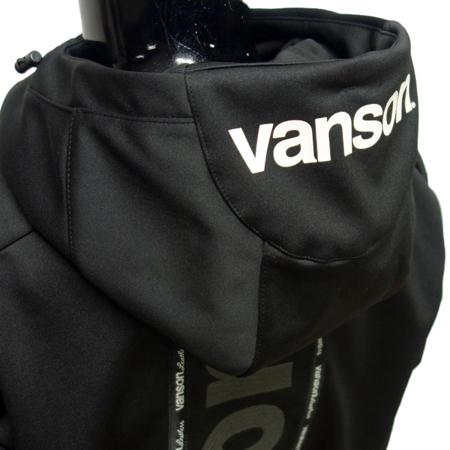 バンソン vanson ジップパーカー メンズ 黒 NVSZ-2314【セットアップ対応】MCF : nvsz-2314-bk : 和柄とアメカジバイカーのJ.Field - 通販 ...