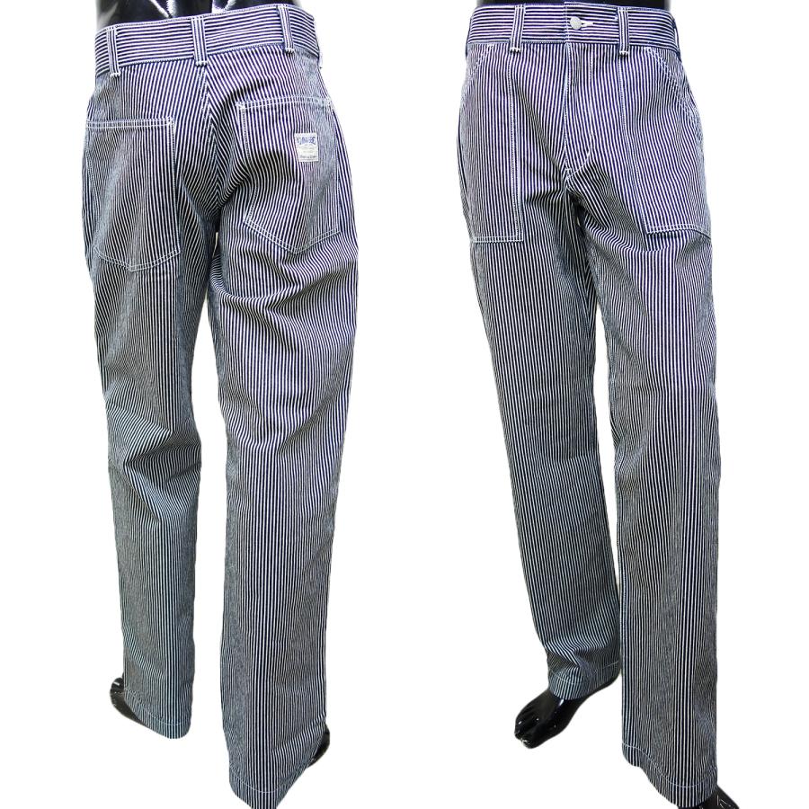 児島ジーンズ ベイカー パンツ メンズ ヒッコリー RNB-1201 MCF : 和柄とアメカジバイカーのJ.Field - 通販 - Yahoo!ショッピング