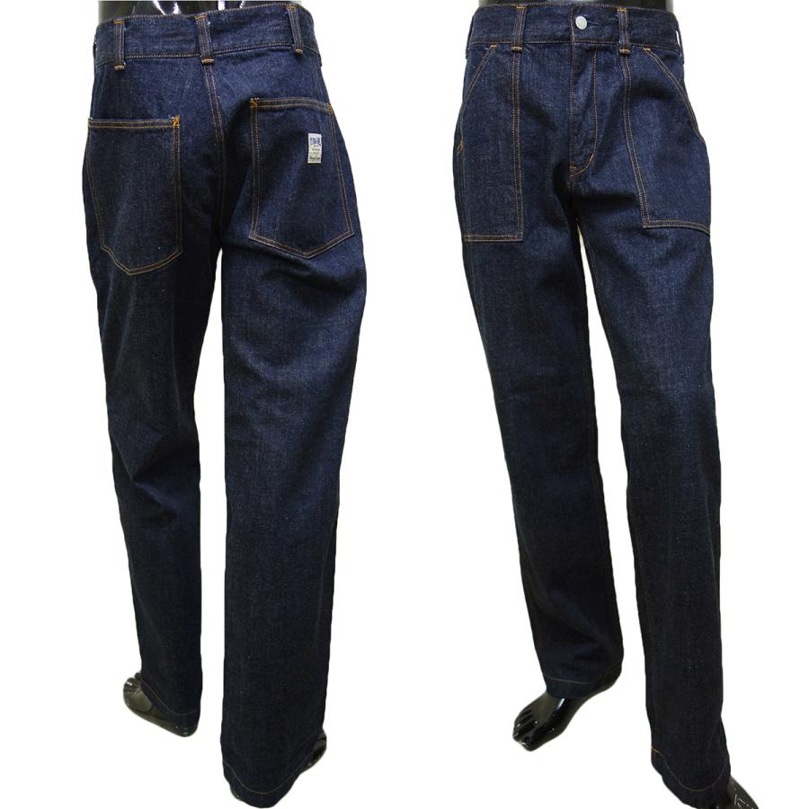 児島ジーンズ ベイカー パンツ メンズ インディゴ RNB-1201 MCF : 和柄とアメカジバイカーのJ.Field - 通販 - Yahoo!ショッピング