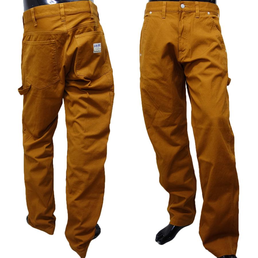 児島ジーンズ 富士金梅 ペインター パンツ キャメル メンズ RNB-1263 MCF : 和柄とアメカジバイカーのJ.Field - 通販 - Yahoo!ショッピング