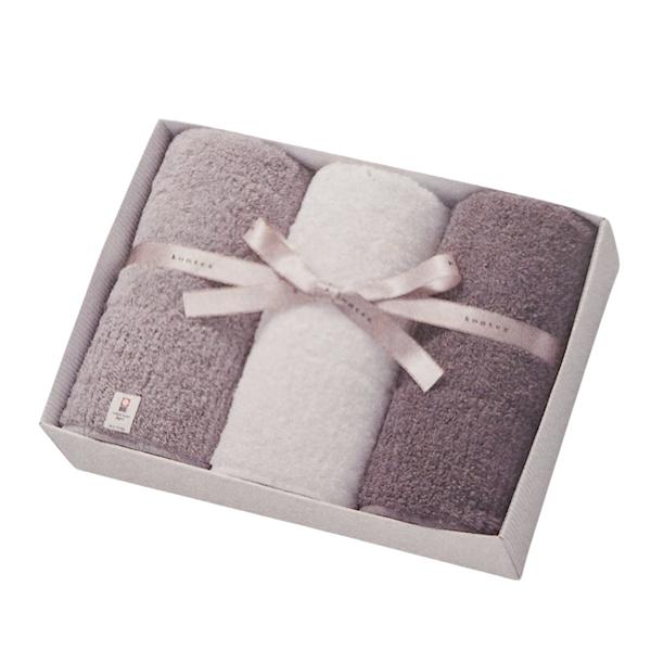 kontex コンテックス コンテックスプレミアム フェイスタオル×3枚（KF-6377） : 引き出物&内祝の店 ジェイギフト - 通販 - Yahoo!ショッピング