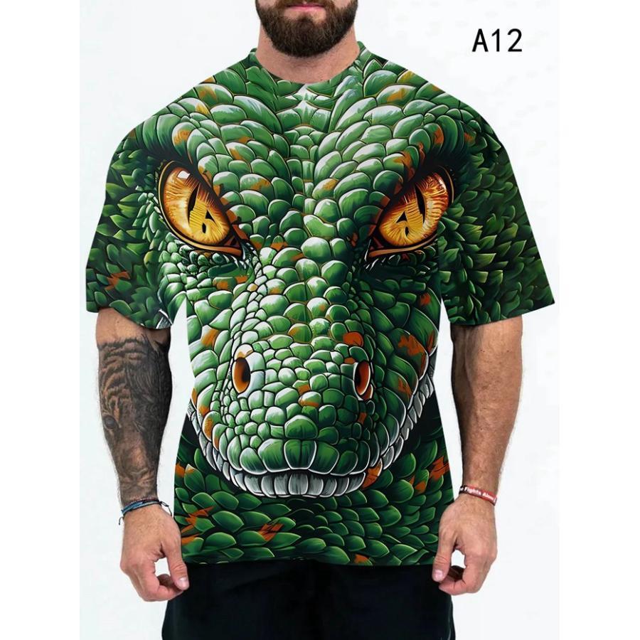 おもしろTシャツ 3Dプリント 動物 半袖Tシャツ メンズ レディース :jkmiz-xz2:J-K - 通販 - Yahoo!ショッピング