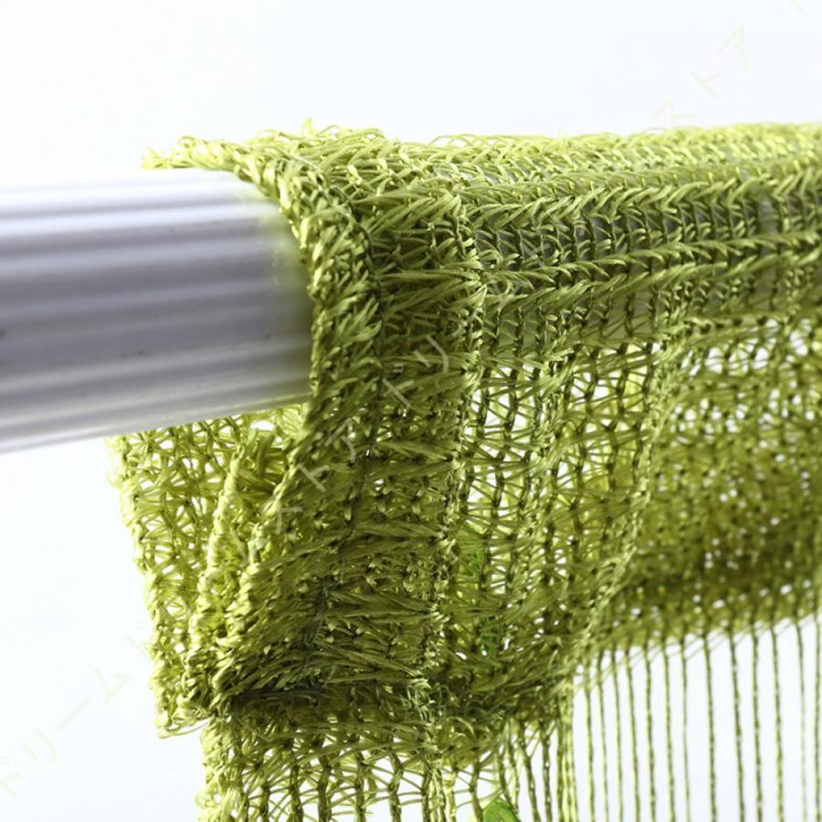 八角珠ビーズカーテン クリスタル 珠のれん 装飾 ストリングカーテン キラキラ光る ひものれん 紐のれん 目隠し 間仕切り おしゃれ カーテン ストリングス :ly0501-00289:J-K ...