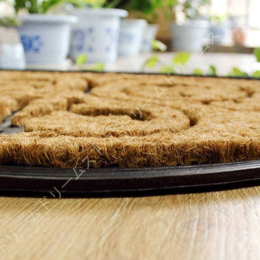 玄関マット 屋外 おしゃれ 屋外用玄関マット ココヤシ コイヤーマット ココマット 玄関マット ガーデンマット ラバーマット 玄関マット 屋外ドアマット : ly0501-00371 : J ...