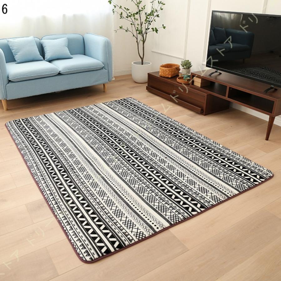 ラグ ラグマット 洗える 極厚 低反発 カーペット 防音 厚手 滑り止め付 じゅうたん フランネル オールシーズン 防ダニ加工 床暖房 ホットカーペット対応 :ly0501-00531:J-K ...