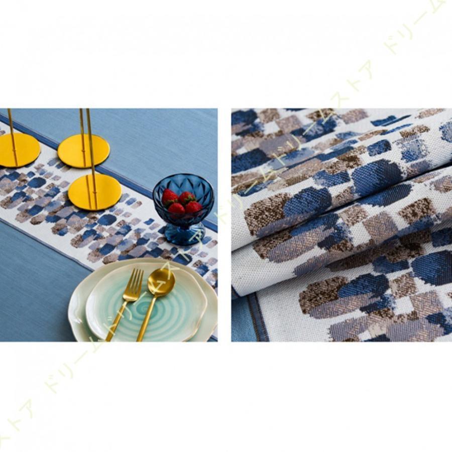 楕円形 テーブルクロス おしゃれ 撥水 北欧 レース付き 花柄 ダイニングテーブルカバー 田園風 ピクニック テーブルランナー テーブル装飾 シンプル 綿麻製 : ly0501-00551 ...