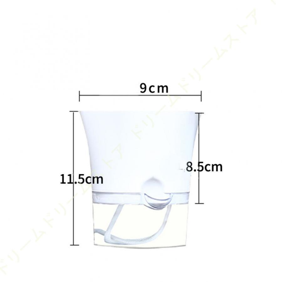 植木鉢 鉢植え プラスチック 自動吸水植木鉢 小さめ おしゃれ プランター 底面給水鉢 多底穴付き 自動給水 円形 現代風 フラワーポット 室内 観葉植物 ハーブ :ly0501-00928 ...