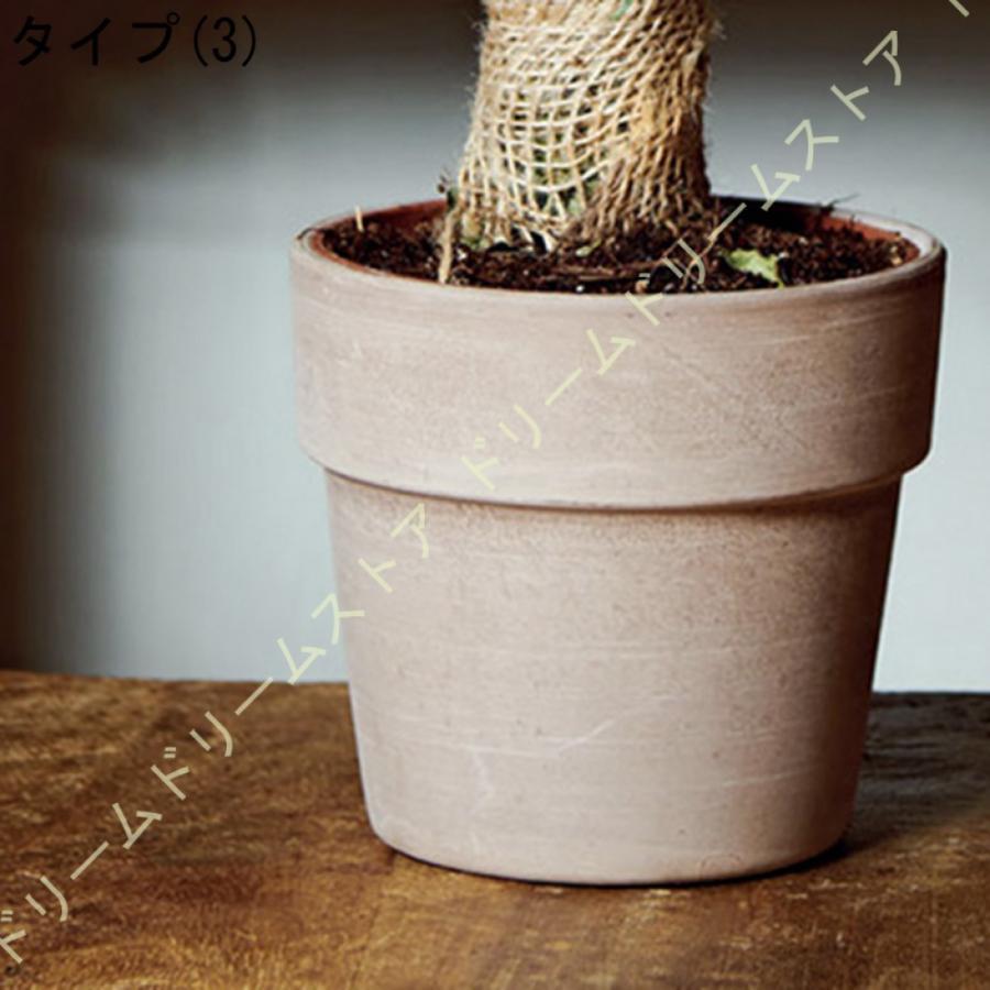 植木鉢 鉢植え セラミック鉢 底穴なし 北欧 シンプル 紅陶 プランター 多肉植物用 おしゃれ 陶器 丸形 インテリア クリエイティブ 置物 デスクトップ盆栽 園芸 : ly0501 ...