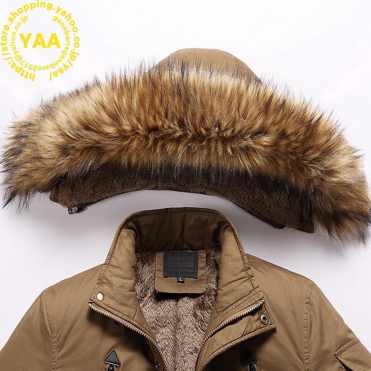 ミリタリーコート メンズ アウトドア おしゃれ フード取り外し 裏起毛 厚手 暖かい モッズコート ミリタリー系 防寒 ロングコート : ly1113-yh147 : J-K - 通販 ...