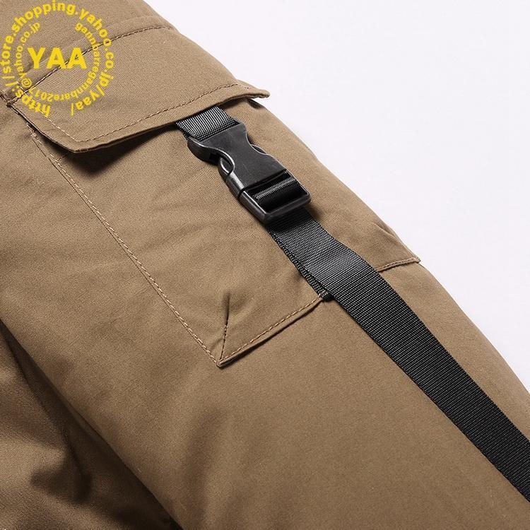 ミリタリーコート メンズ アウトドア おしゃれ フード取り外し 裏起毛 厚手 暖かい モッズコート ミリタリー系 防寒 ロングコート :ly1113-yh147:J-K - 通販 ...