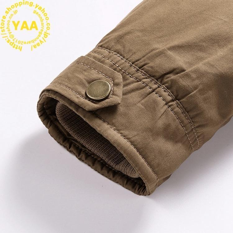 ミリタリーコート メンズ アウトドア おしゃれ フード取り外し 裏起毛 厚手 暖かい モッズコート ミリタリー系 防寒 ロングコート : ly1113-yh147 : J-K - 通販 ...