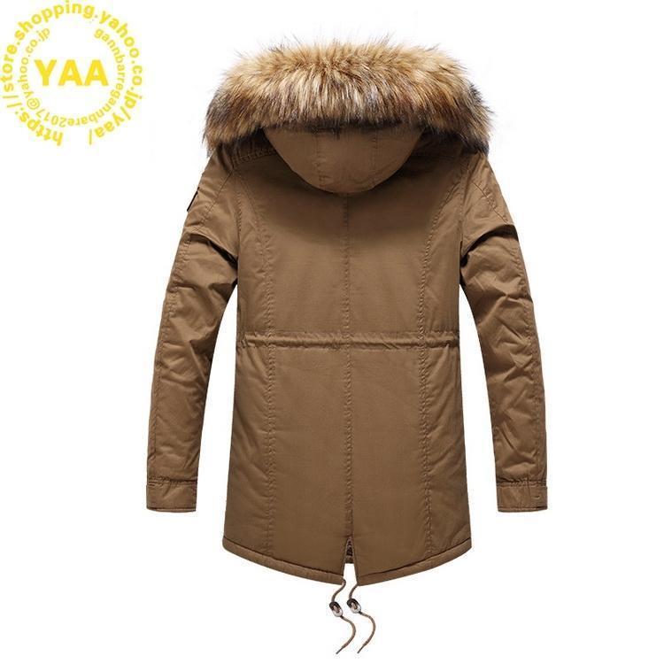 ミリタリーコート メンズ アウトドア おしゃれ フード取り外し 裏起毛 厚手 暖かい モッズコート ミリタリー系 防寒 ロングコート : ly1113-yh147 : J-K - 通販 ...