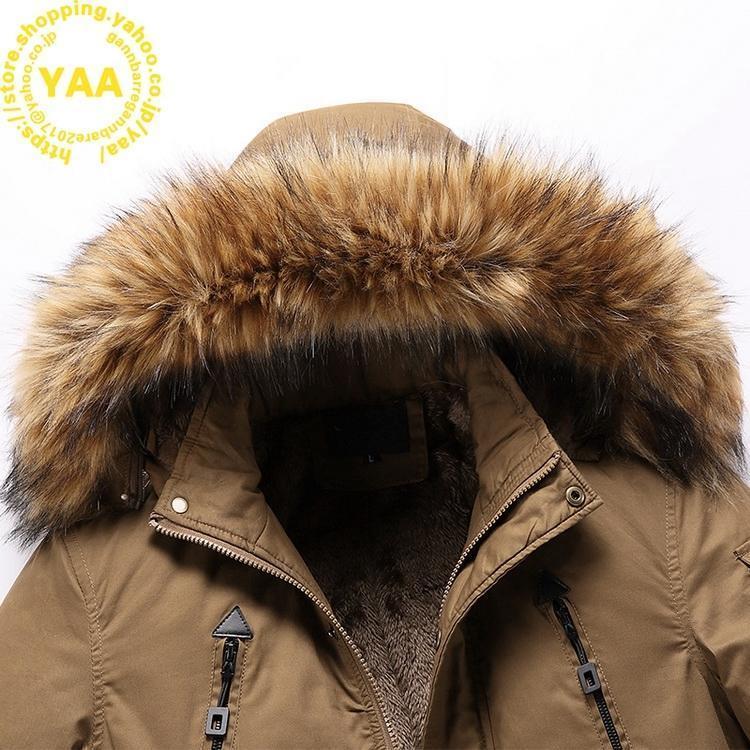 ミリタリーコート メンズ アウトドア おしゃれ フード取り外し 裏起毛 厚手 暖かい モッズコート ミリタリー系 防寒 ロングコート : ly1113-yh147 : J-K - 通販 ...